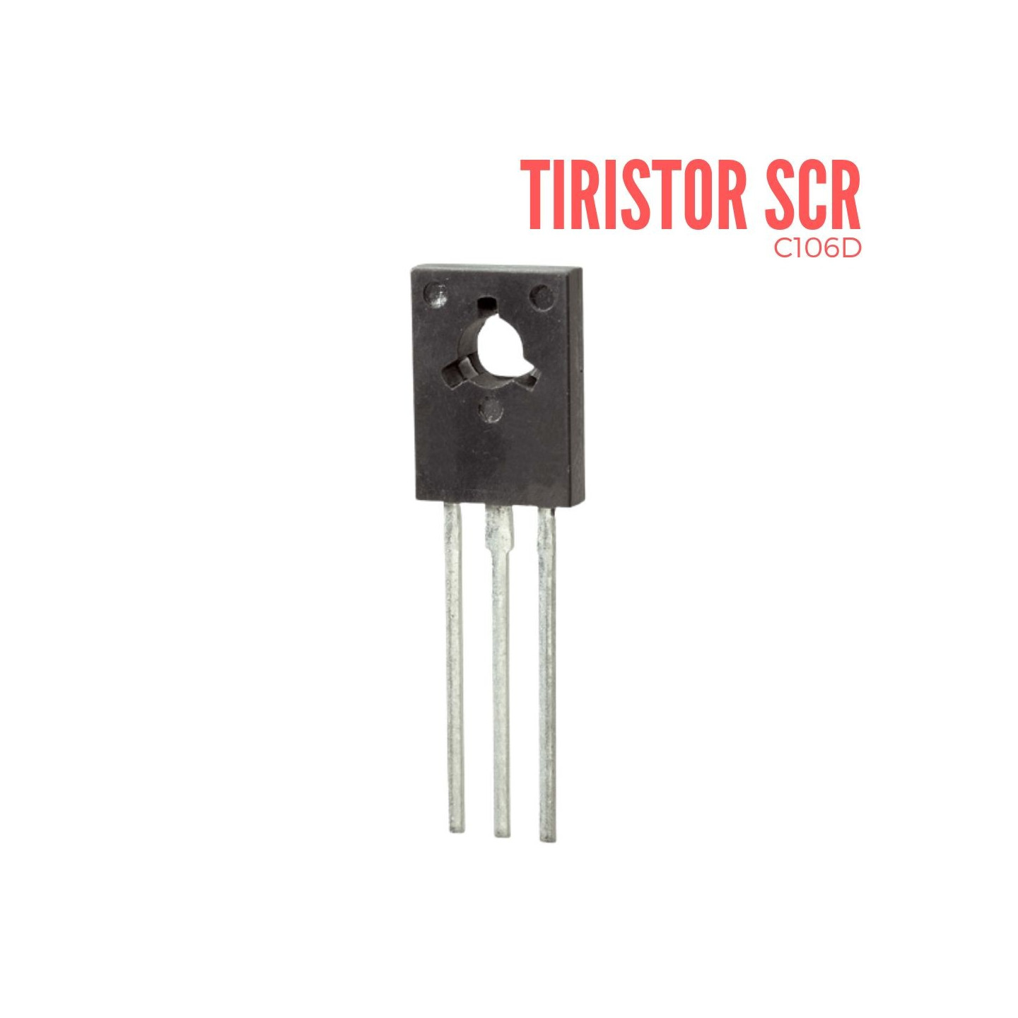 SCR C106D 400V/4A