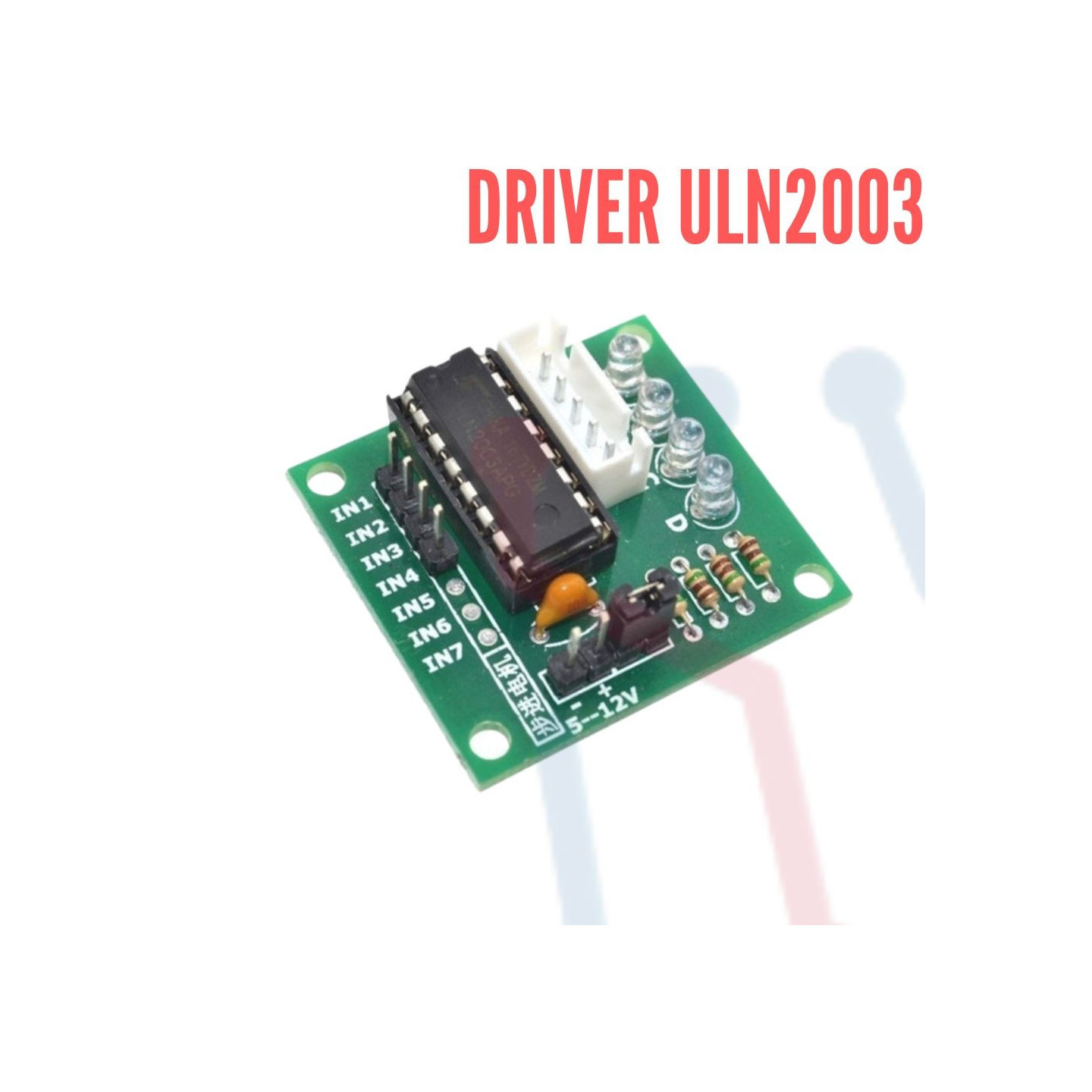 Driver para Motor (ULN2003)