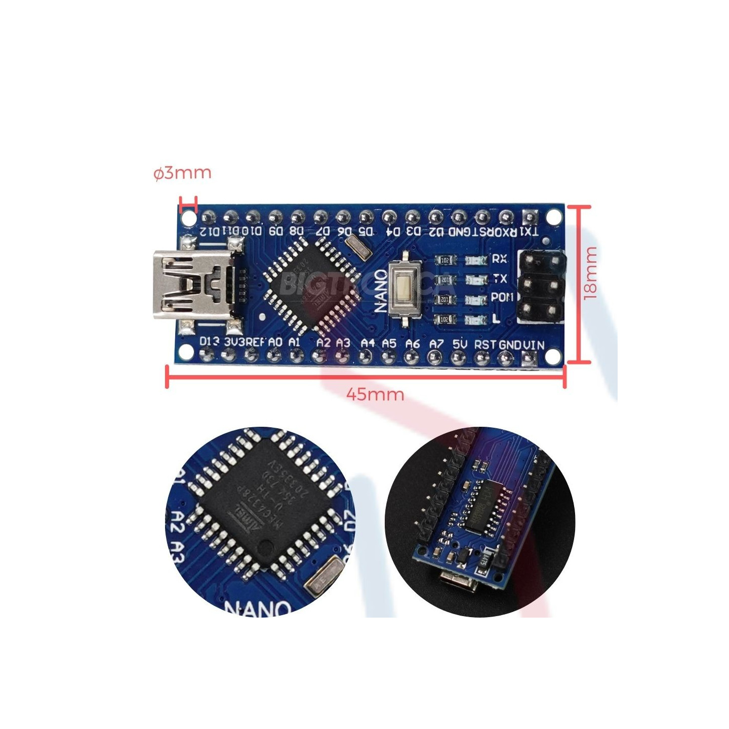 Arduino Nano CH340G