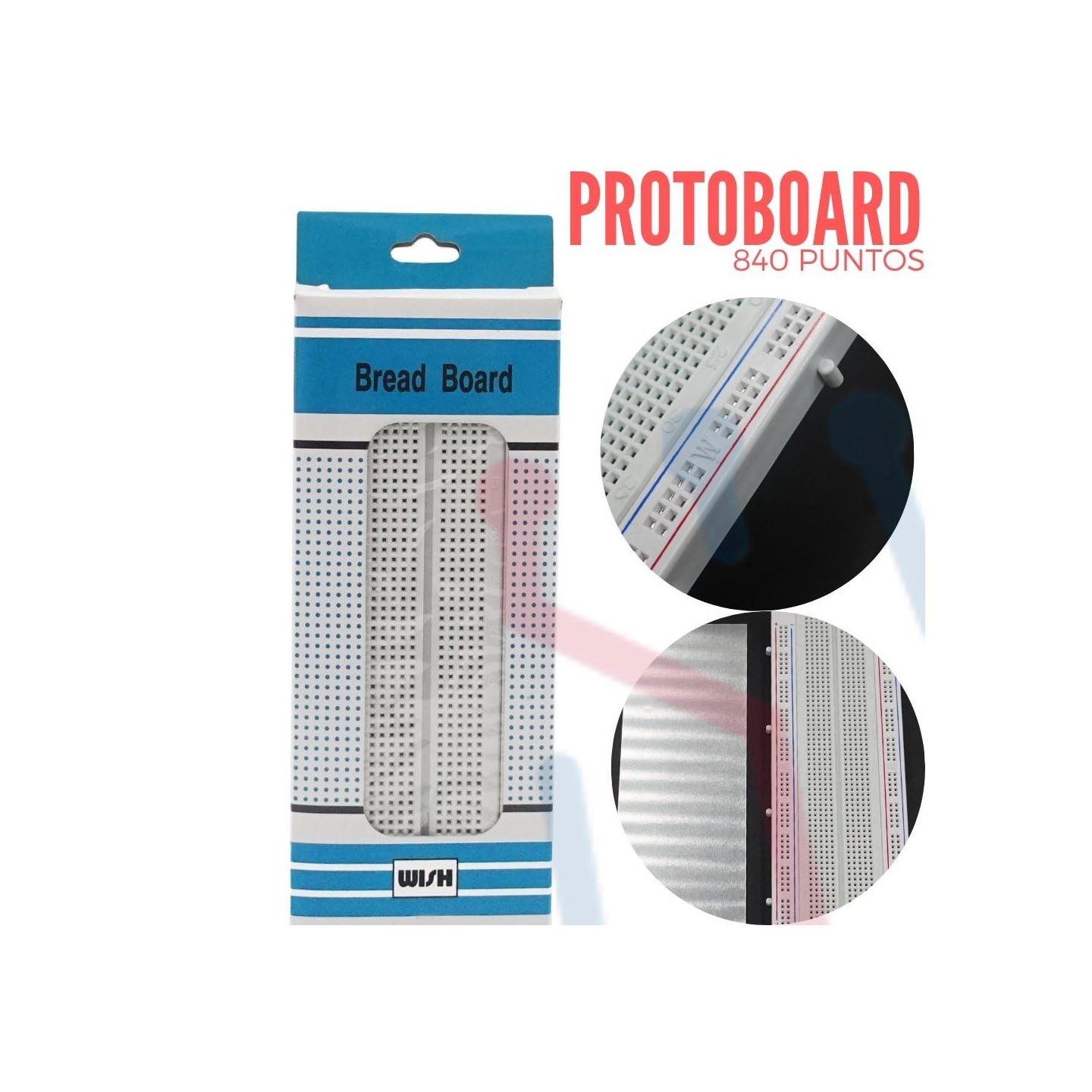 Protoboard 840 Puntos (BB-01)