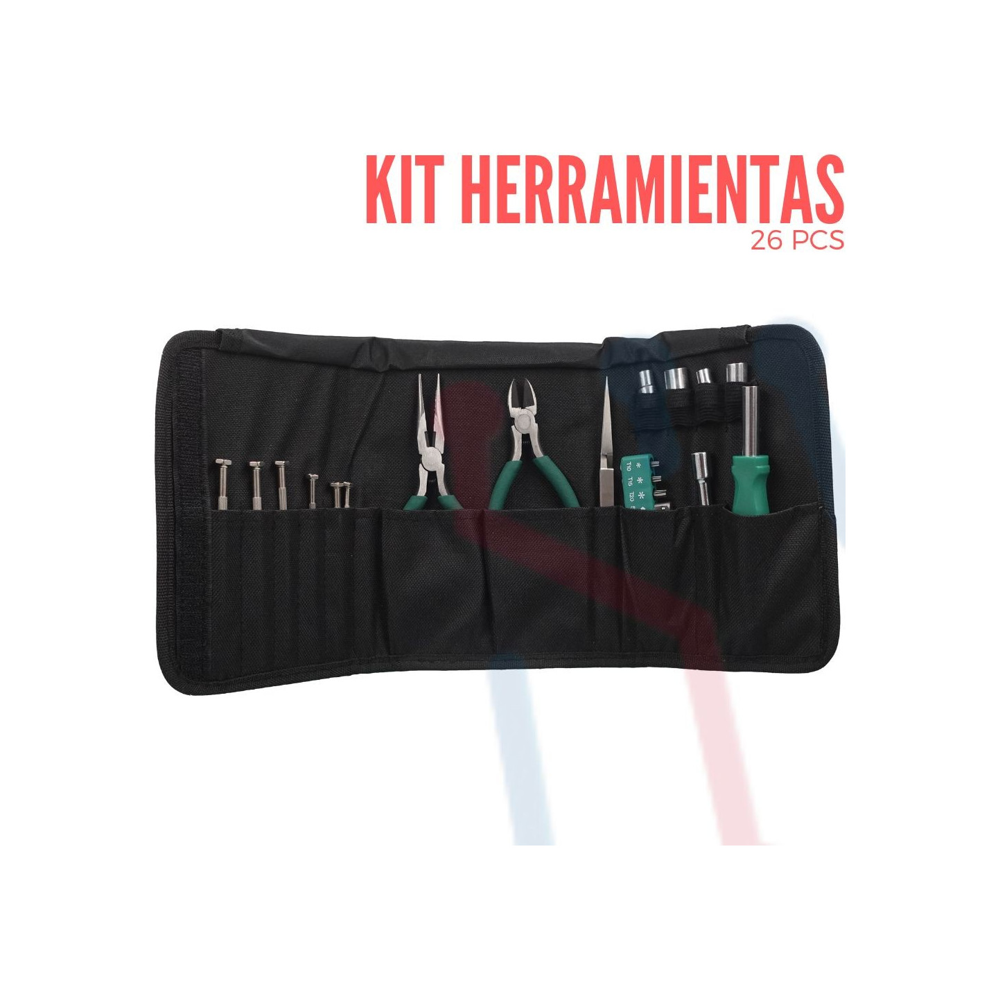 Kit de Herramientas 26 Piezas