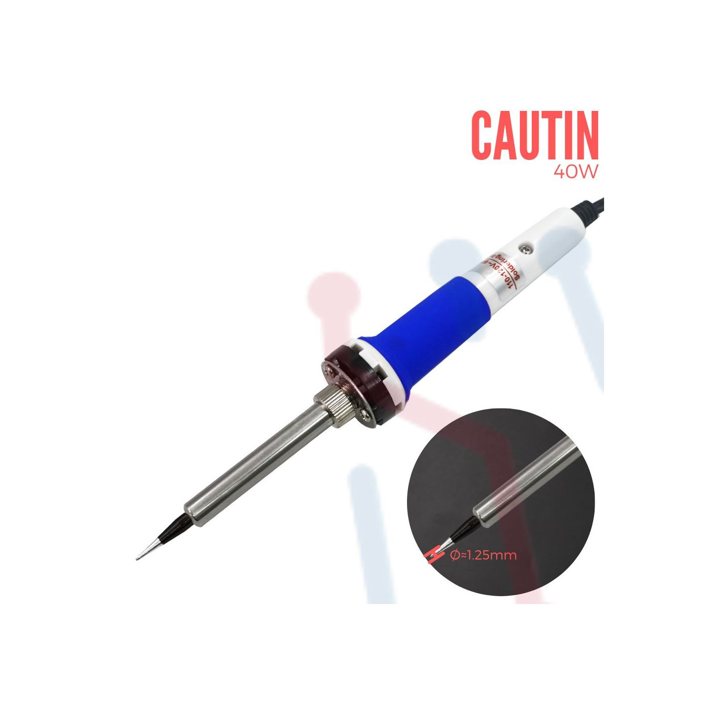 Cautín de 40W (TS-042)