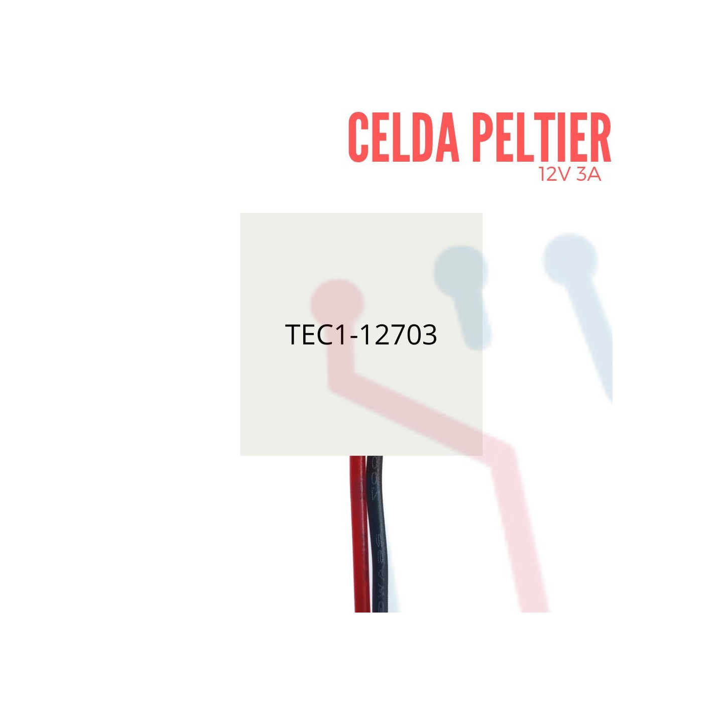 Celda peltier 12703