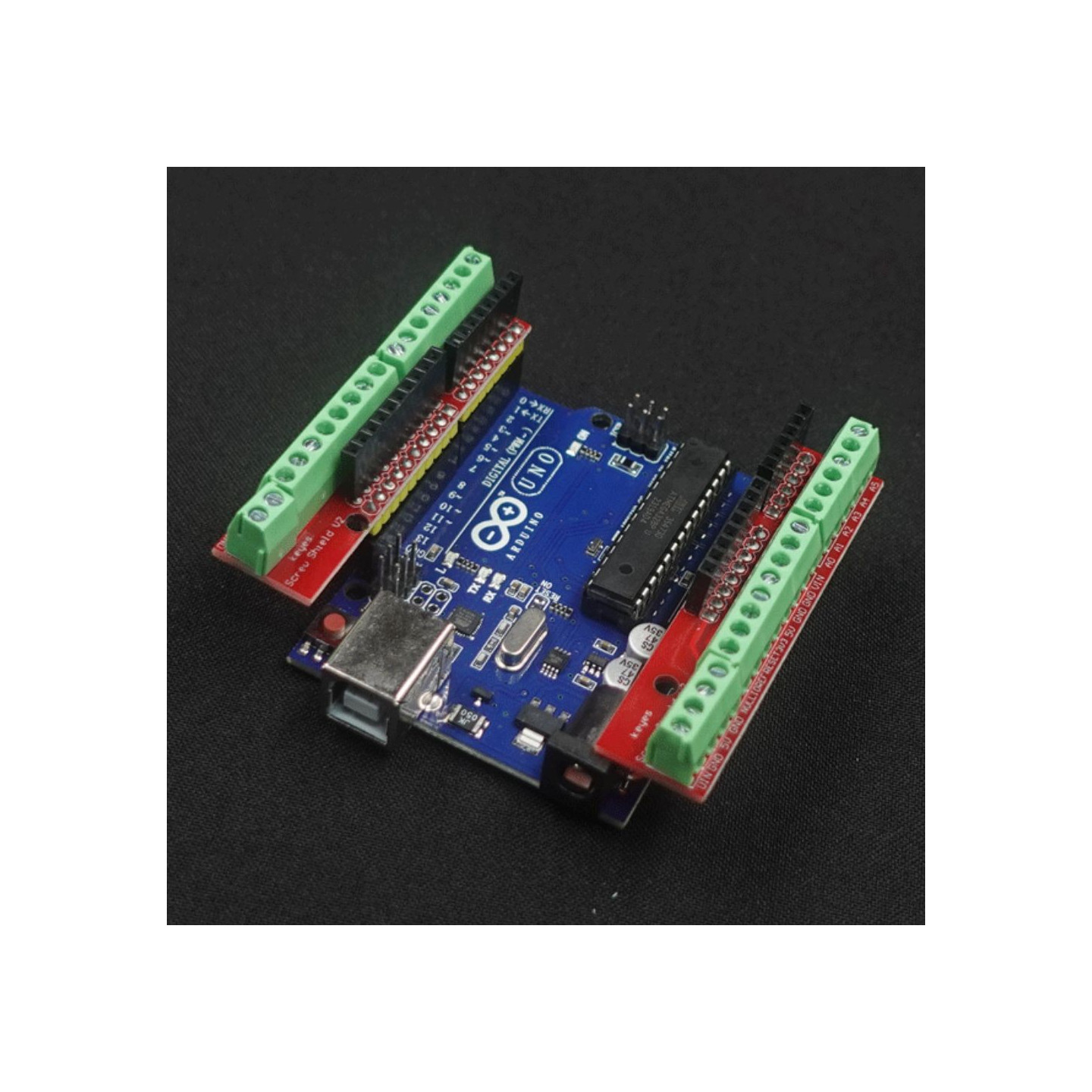 Shield Bornera Arduino Uno V2