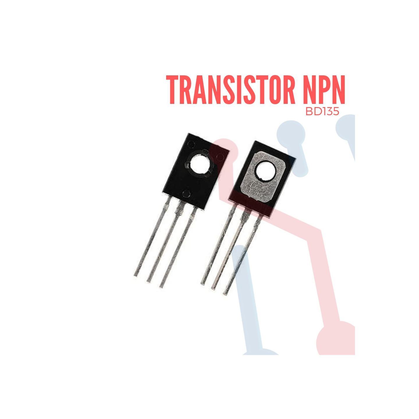 Transistor NPN BD135