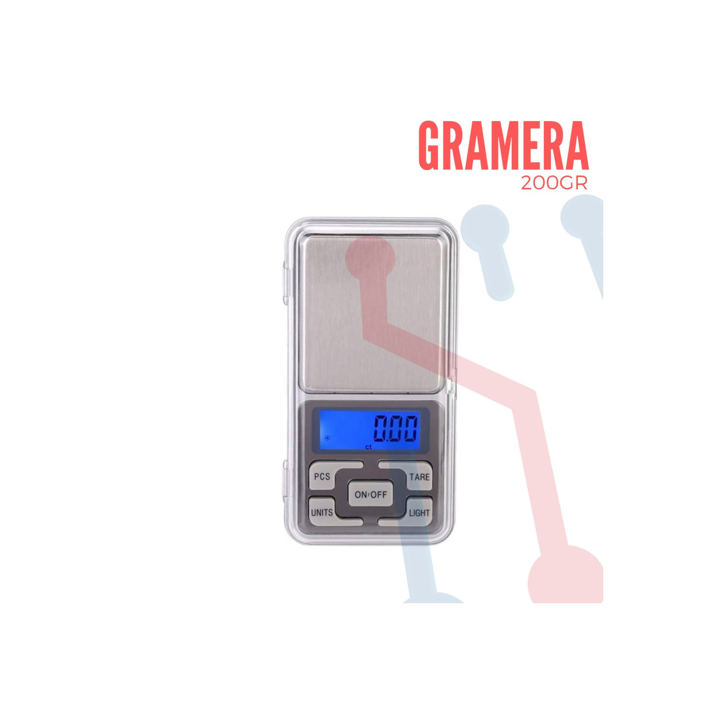 Gramera Digital 200g / 0.01g