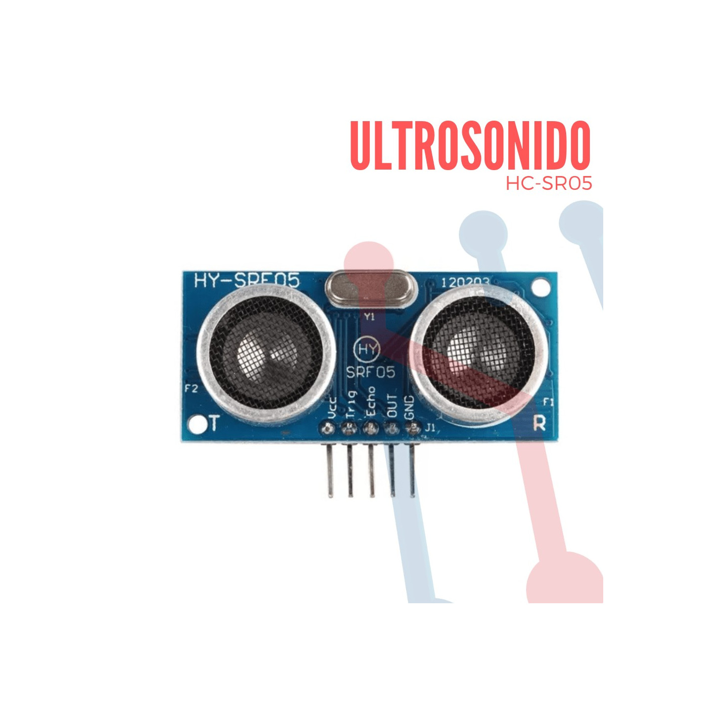 Sensor Ultrasonido HC-SR05