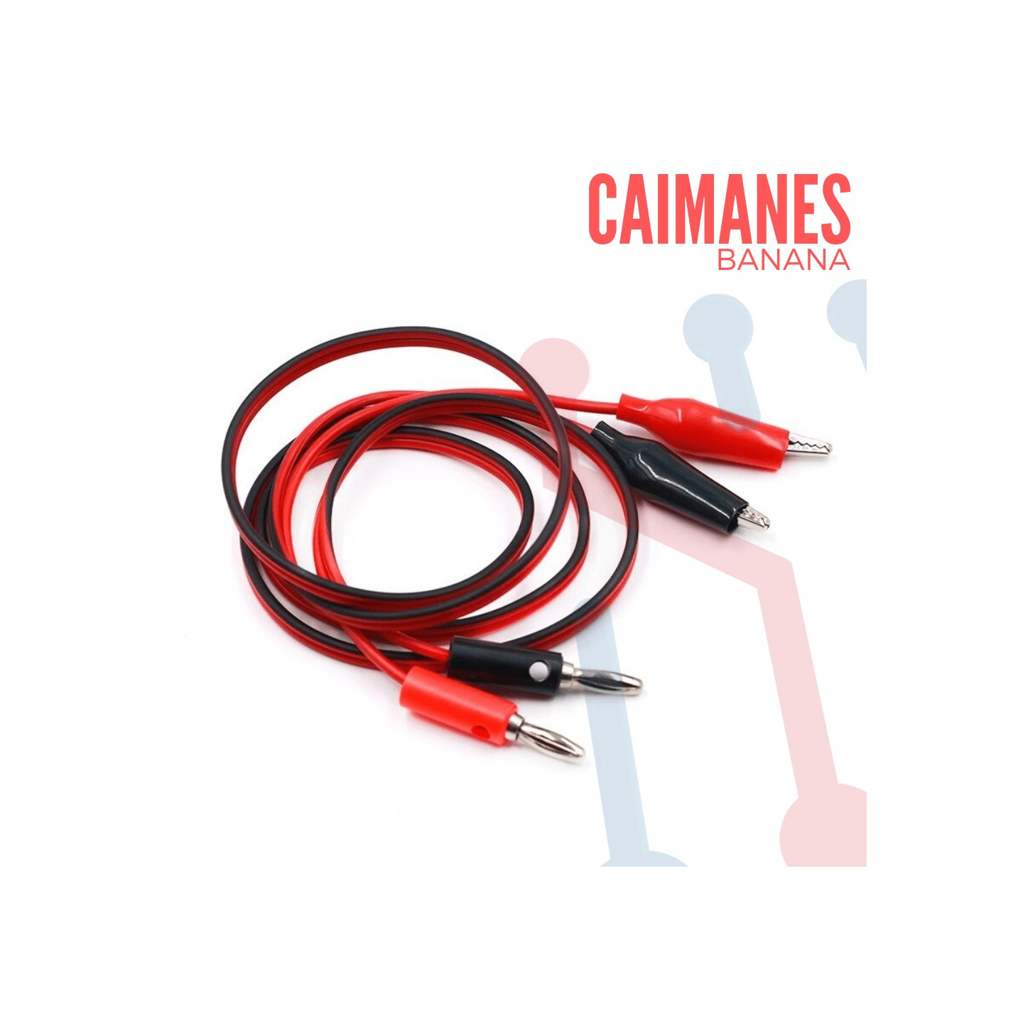 Cable Caiman Banana