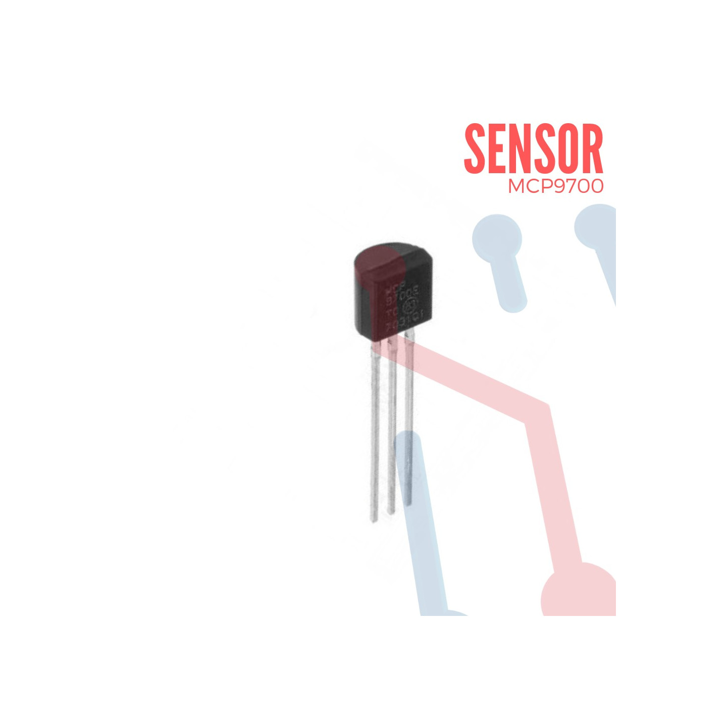 Sensor de Temperatura MCP9700