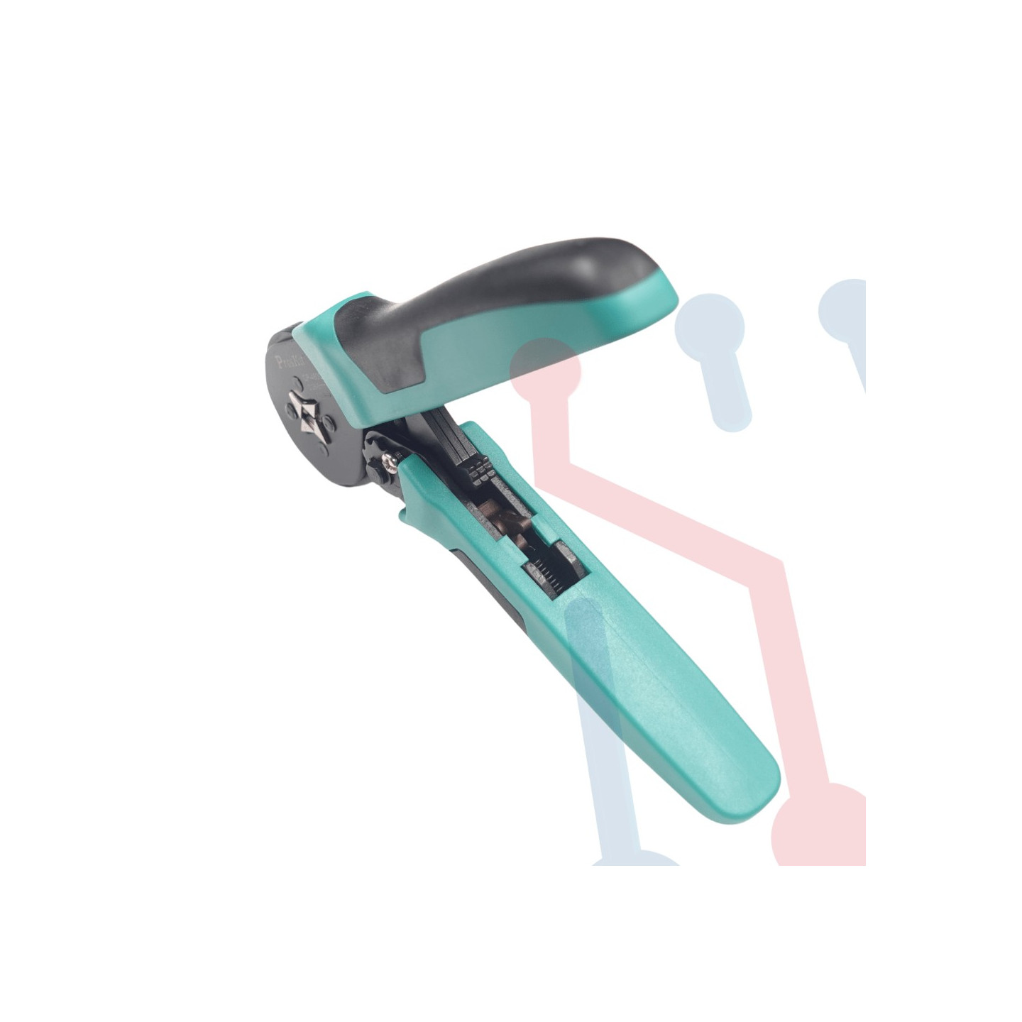 Ponchadora Terminal Pin Hueco ProsKit (CP-462G)