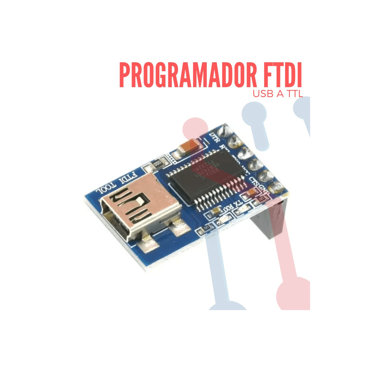 Programador USB a TTL MWC (FTDI)