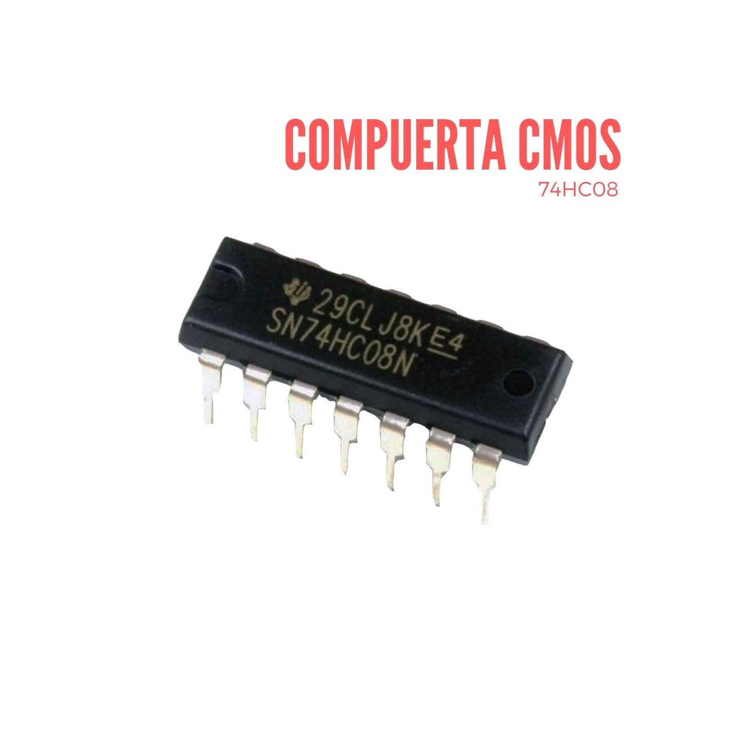 Compuerta AND 74HC08