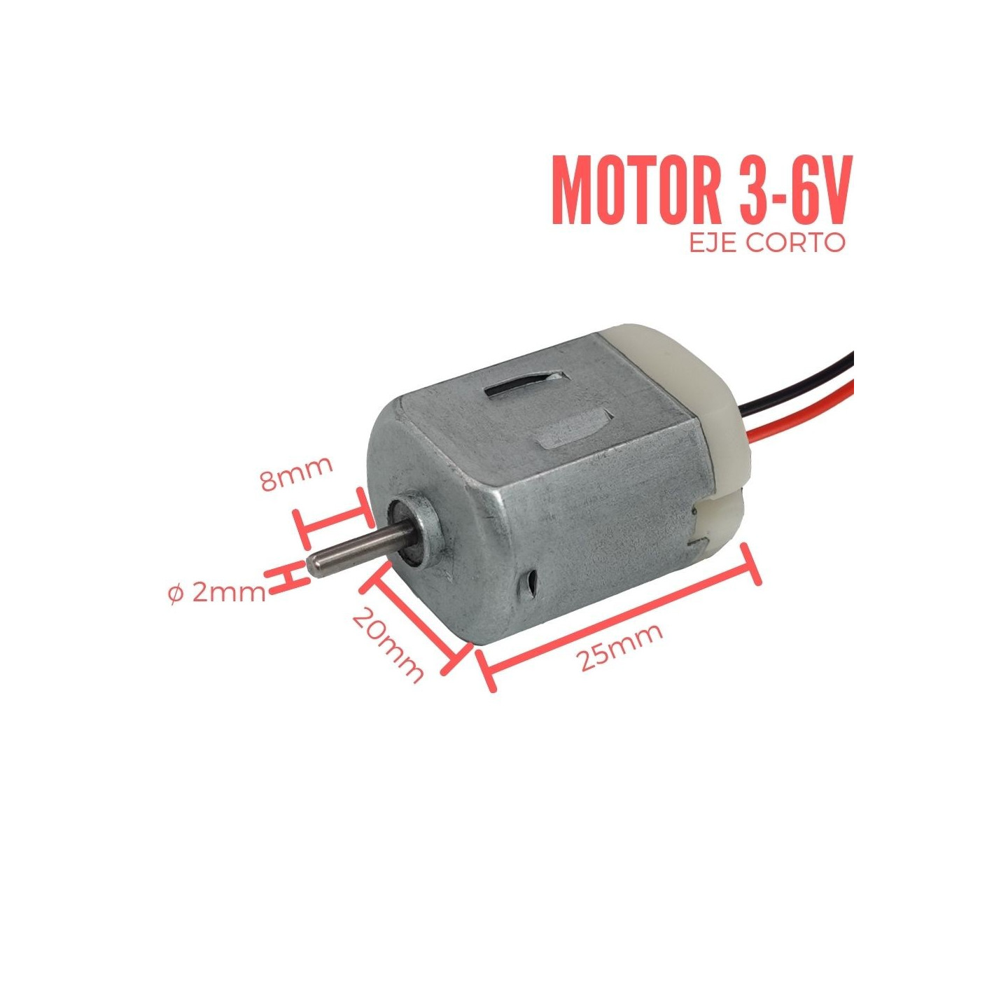 Motor DC 3-6V